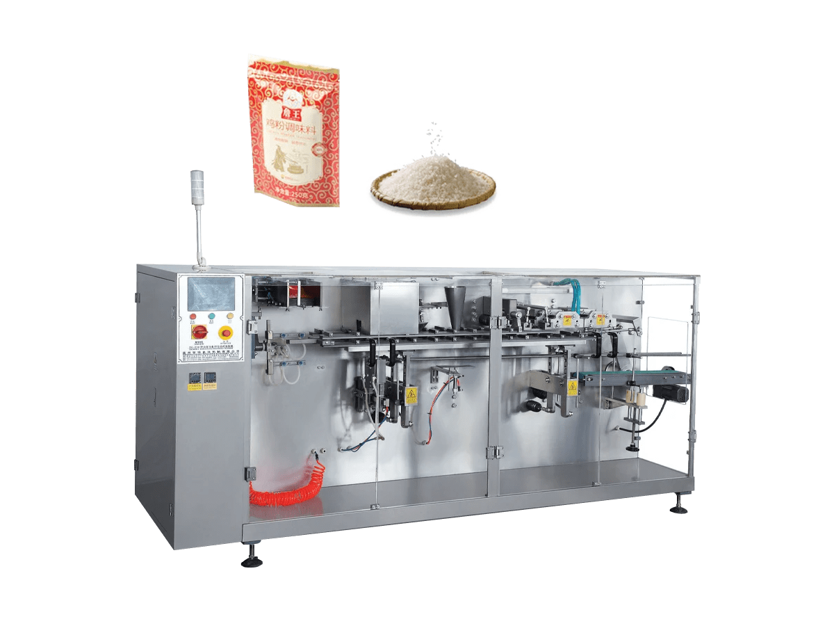 Premade Pouch Packaging Machine - Bag Packing Machinery