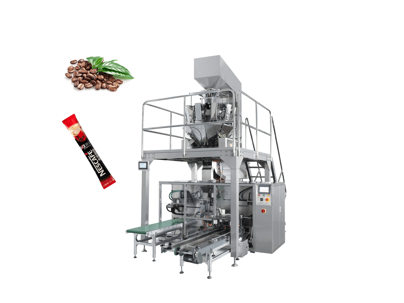 Premade Pouch Packaging Machine - Bag Packing Machinery