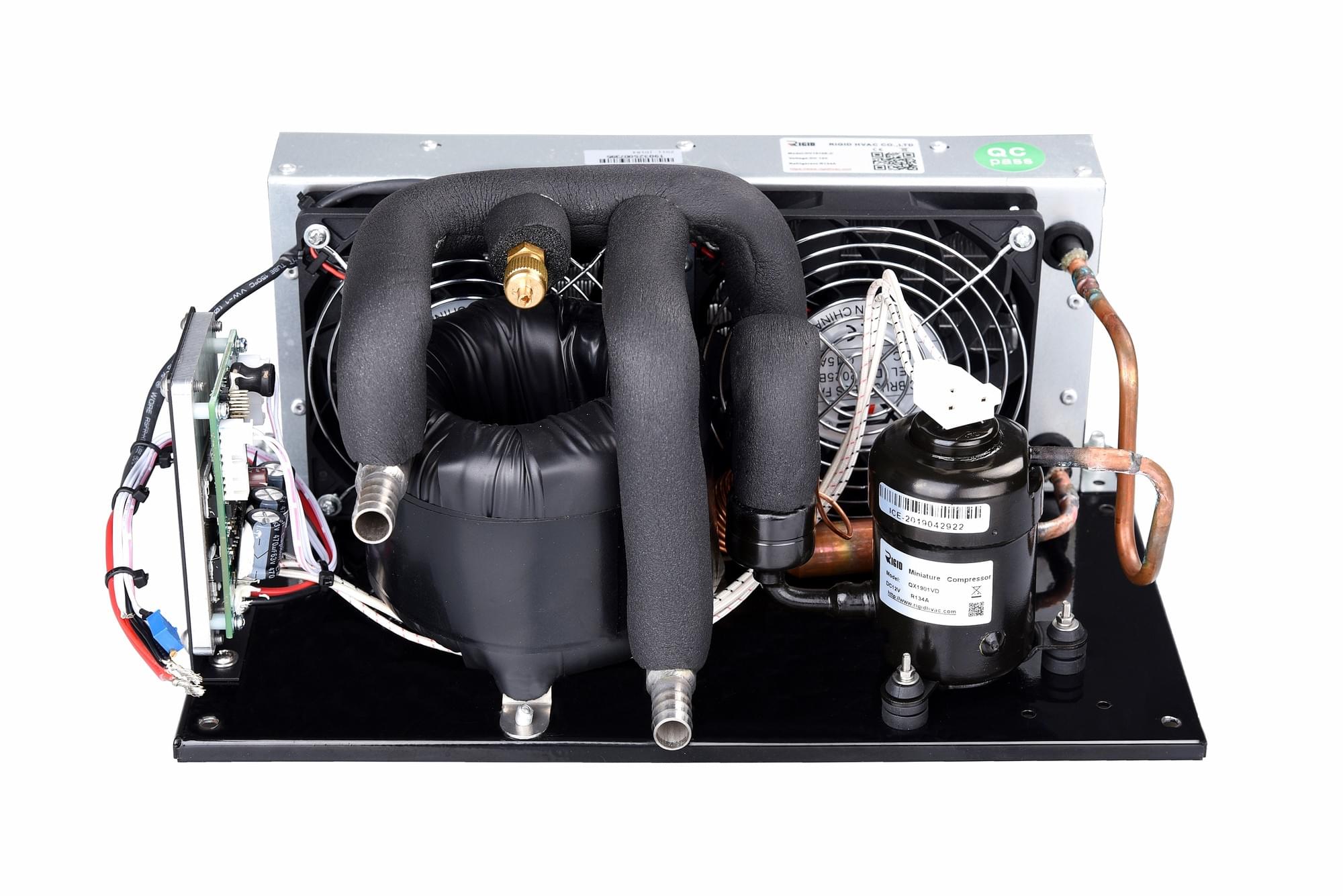 Sistema de Expansión Directa RIGID