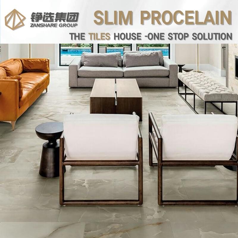 Slim procelian tiles - ZANSHARE