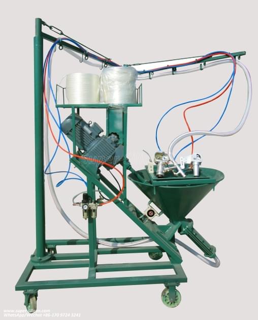 GFRC spray equipment
