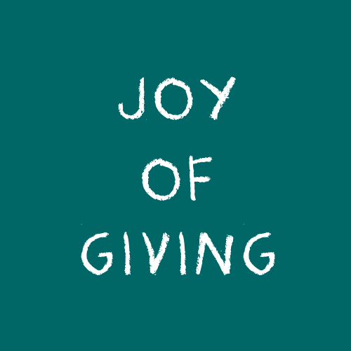 Joy Of Giving