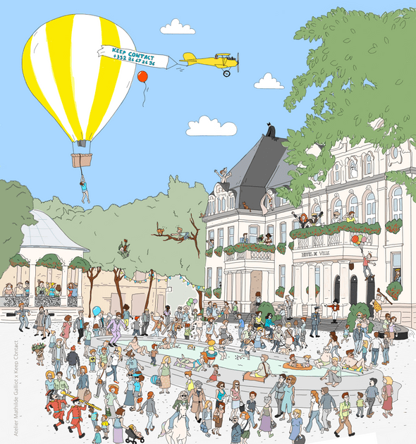 Keep Contact - Relations Presse et communication