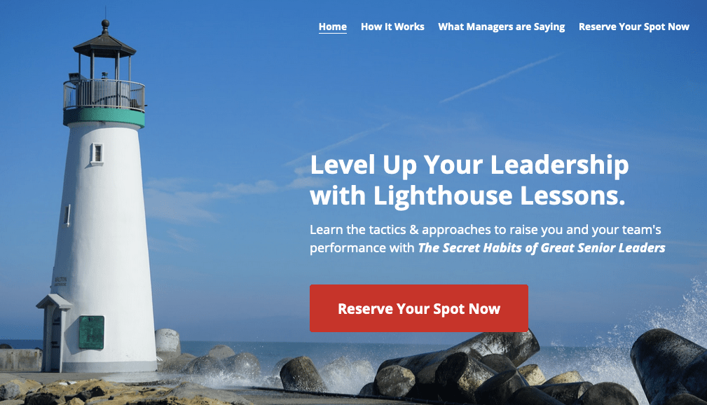 Lighthouse Leadership Lessons for Groups