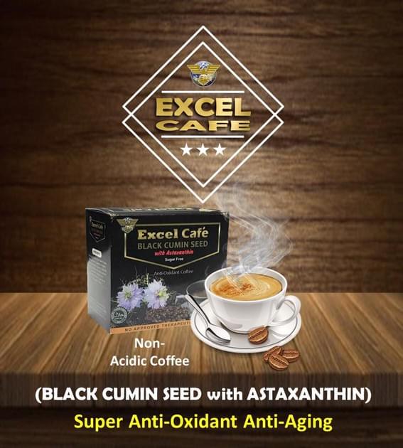 Excel Cafe on Strikingly