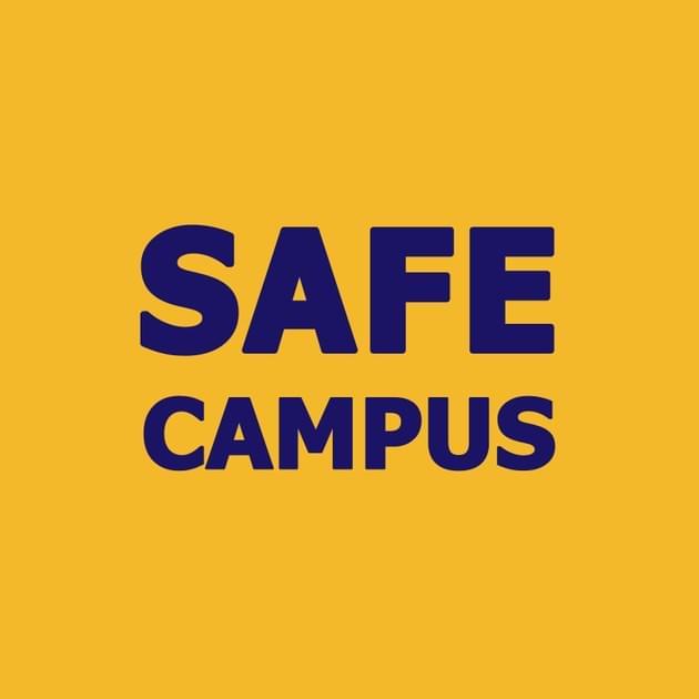 Safe Campus ホームページ on Strikingly