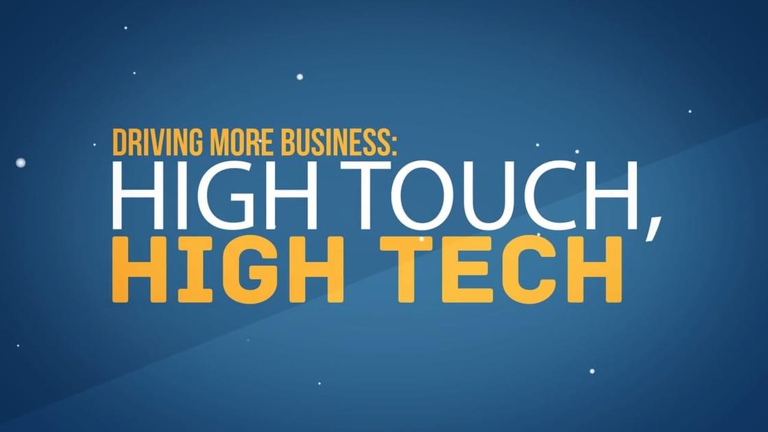 High Tech, High Touch™ (HT²) - Where 'Ships Get Built™