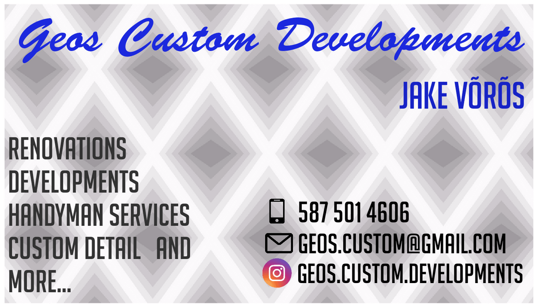 Geos Custom Developments on Strikingly