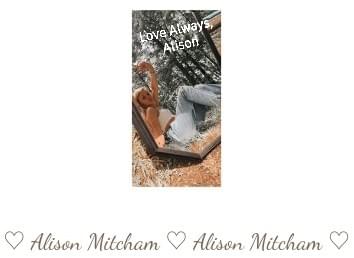 Alison Mitcham on Strikingly