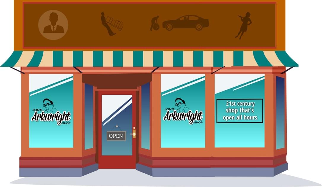 Jon's Arkwright Shop