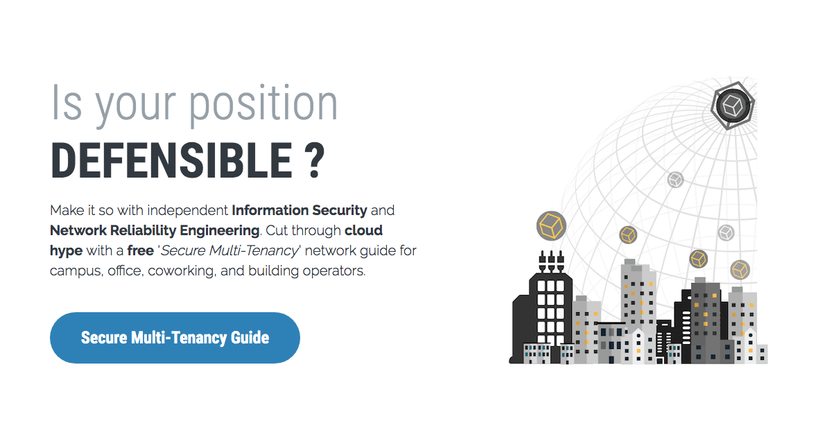 Is your position DEFENSIBLE