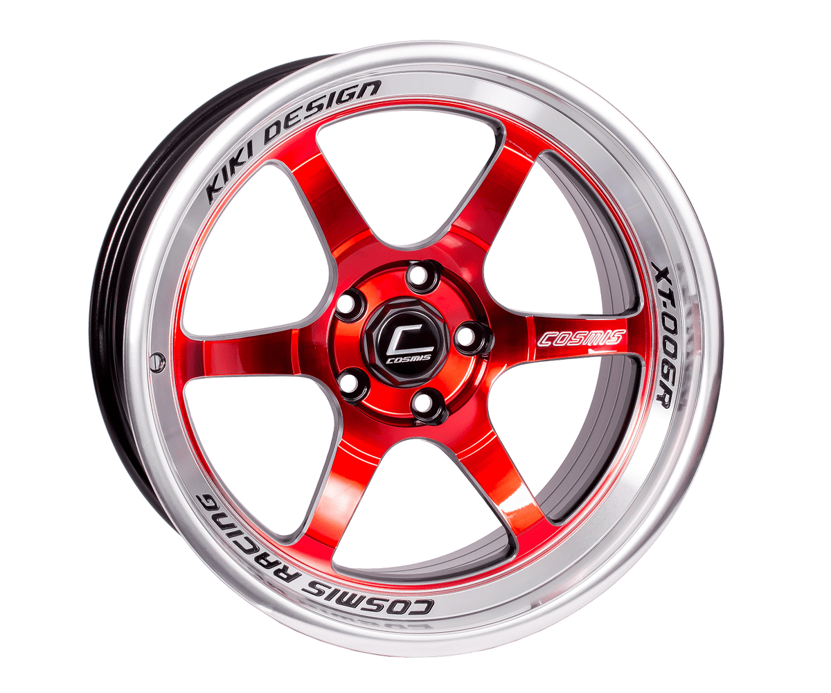 COSMIS WHEELS - XT-006R ( 4 wheels )