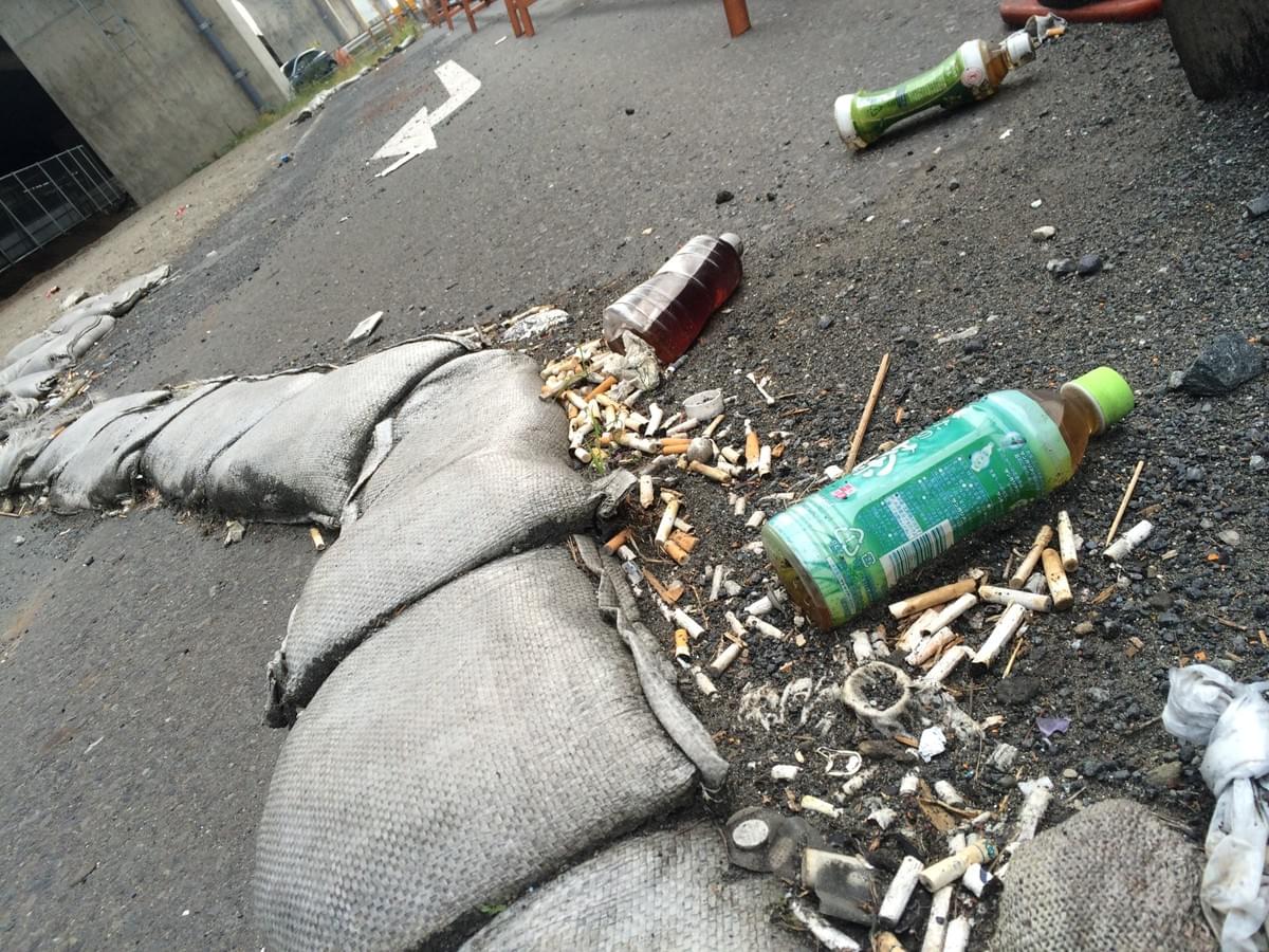 ポイ捨てごみ調査サービス 「タカノメ」|スマホで簡単、ポイ捨て分布調査