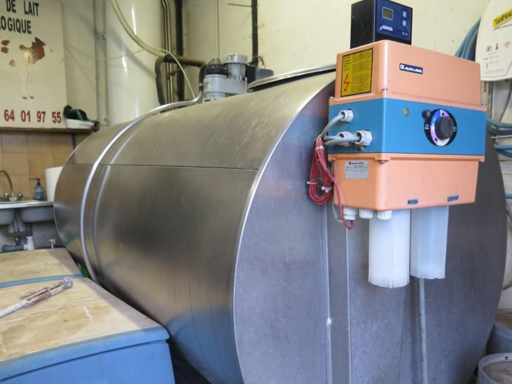 Lait biologique produit en Ile-de-France - Brie et coulommiers ...