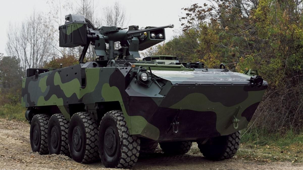 Tank Pandur, Kendaraan Tempur Baru TNI AD