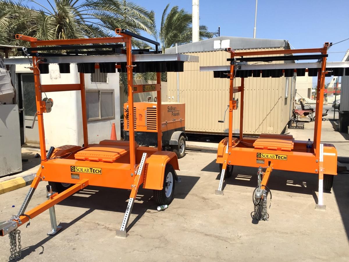 PORTABLE DIGITAL ARROW BOARD