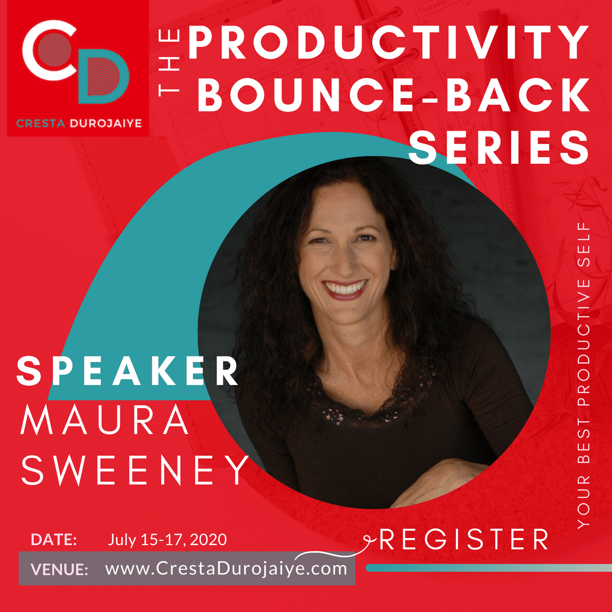 Cresta Durojaiye | Productivity Expert & Life Strategist