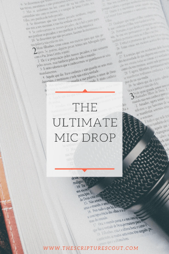 The Ultimate Mic Drop Devotionals