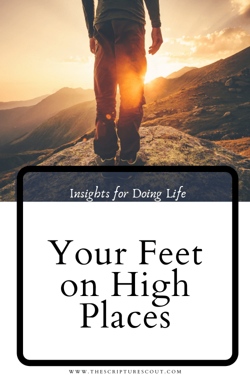 Searching for Peace in High Places - Devotionals