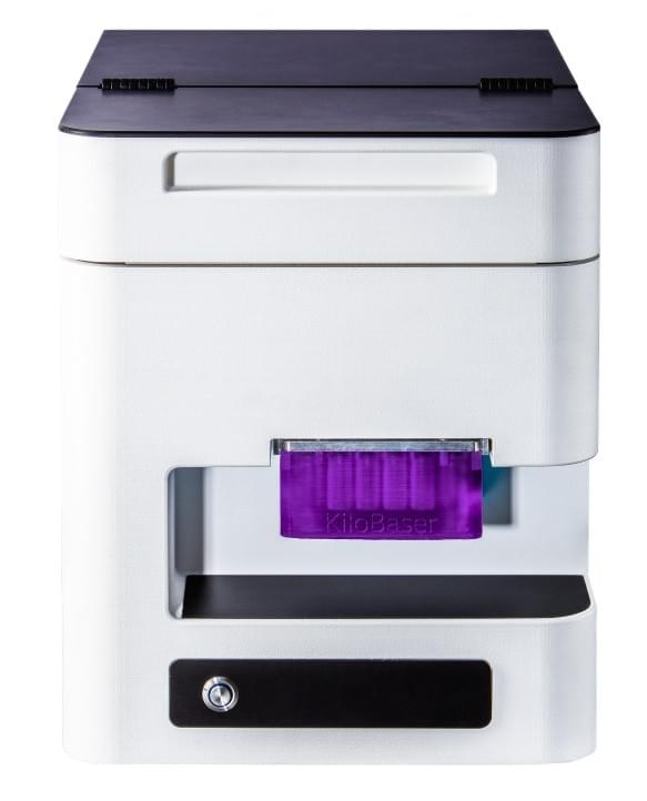 Kilobaser - The Nespresso machine of DNA synthesis
