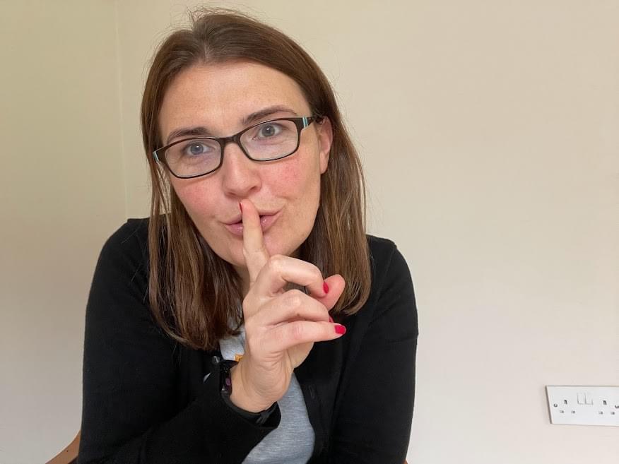 24 Hour Sponsored Silence - charity Sponsored silence