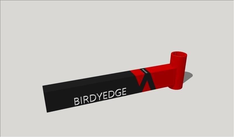 BIRDYEDGE R3 PLUS X PRO