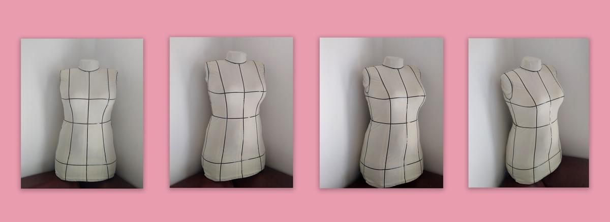 How to make your own dress form