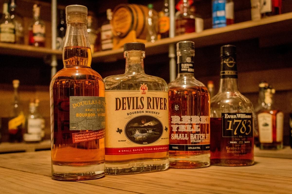 1,000,000 Gallon Small Batch Whiskey - Education Bourbon Scotch