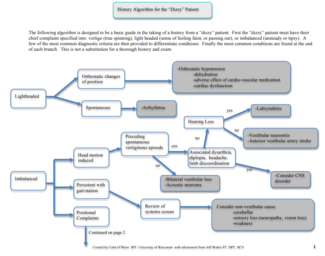 History Algorithms - Vestibular Today