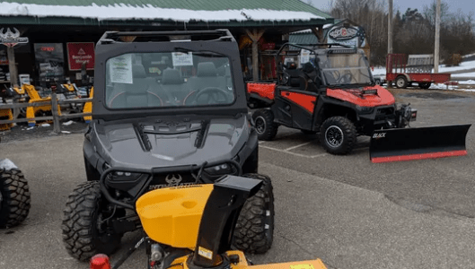 A 4x4 UTV Gives You Winter Options!