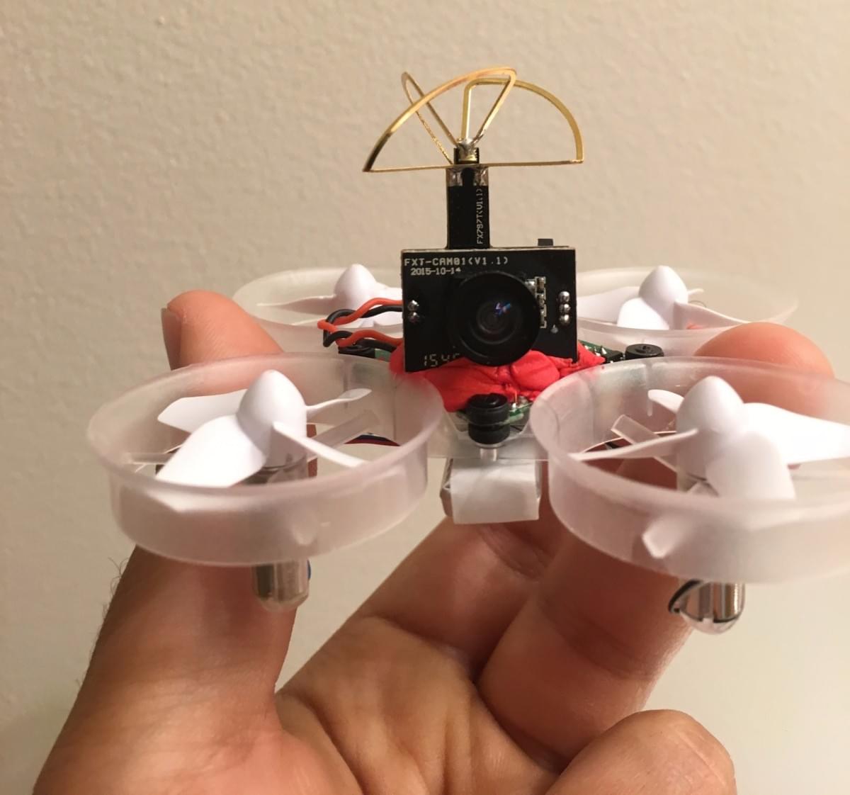 Micro FPV - DIY Drones for the Evil Genius
