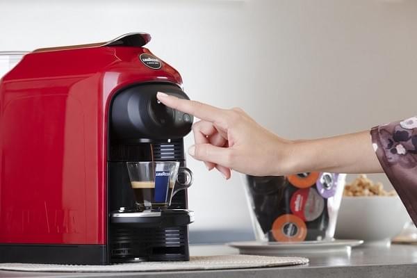 How to work a lavazza coffee machine