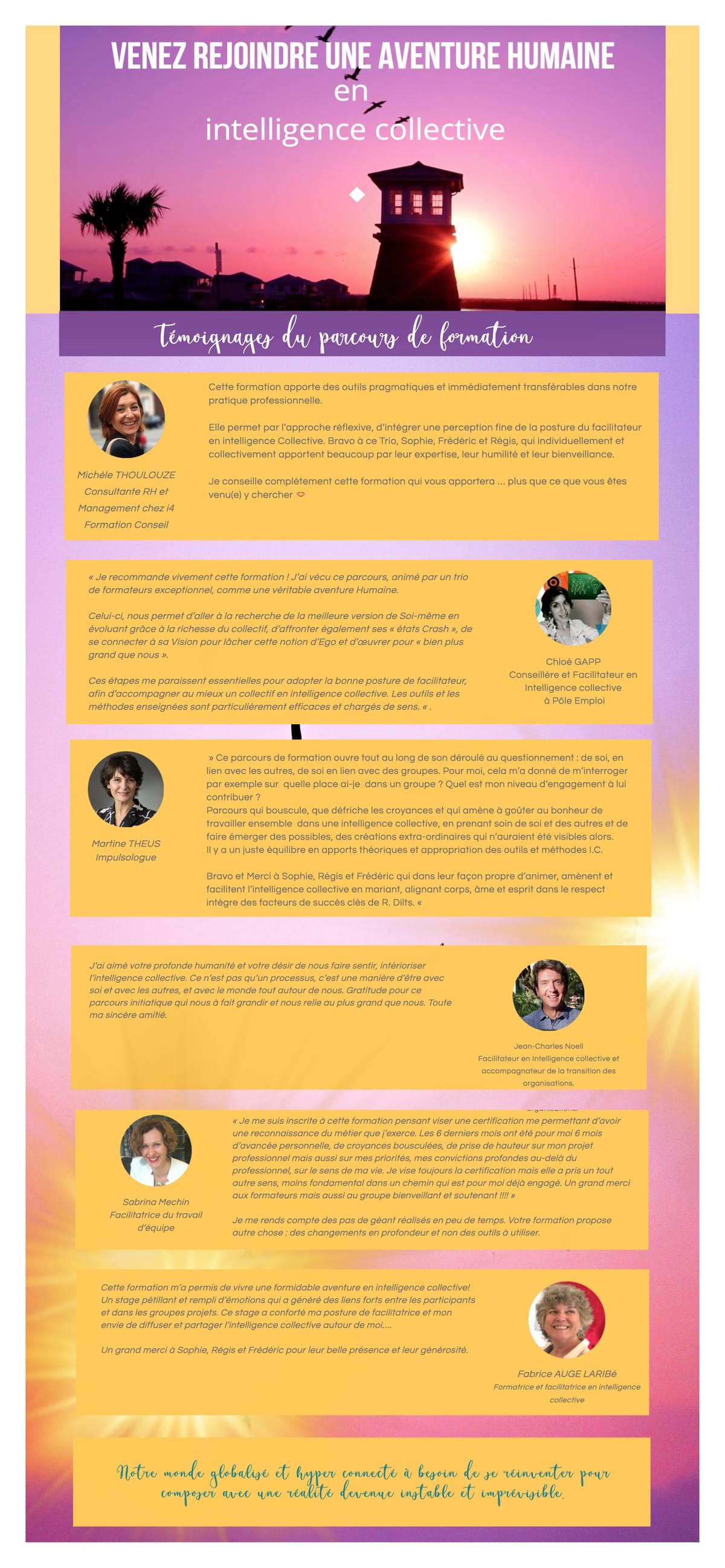 Formation en Intelligence Collective