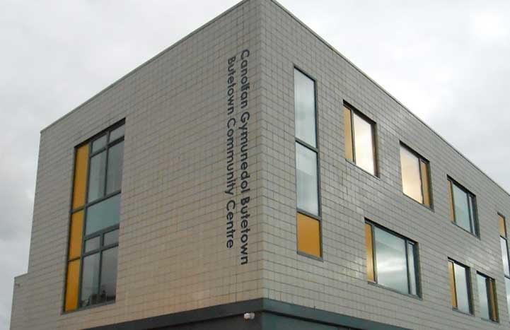 Butetown Community Centre on Strikingly