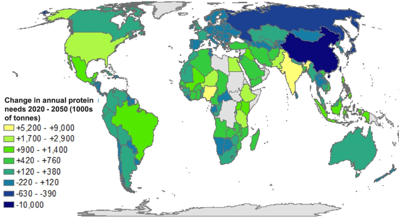 Protein Demand Maps - Greene Lab