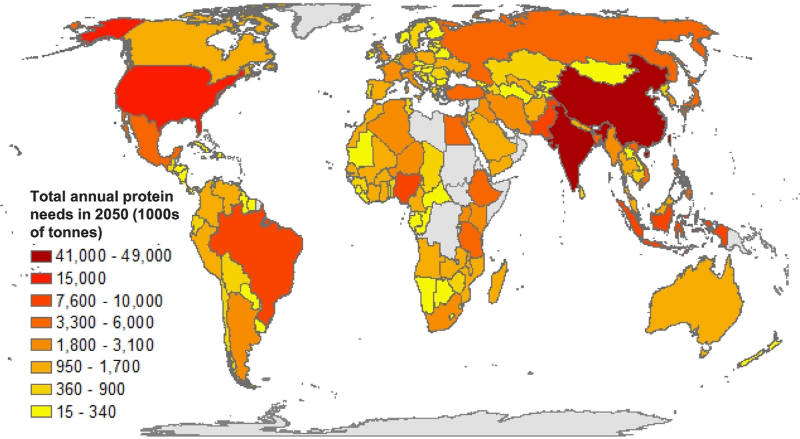Protein Demand Maps - Greene Lab