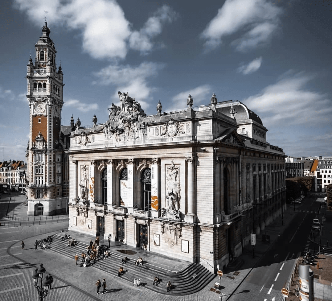 Top 10 des lieux pris en photos à Lille - Touristique