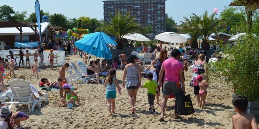 Lille Plage... quand la mer vient à la ville - Touristique