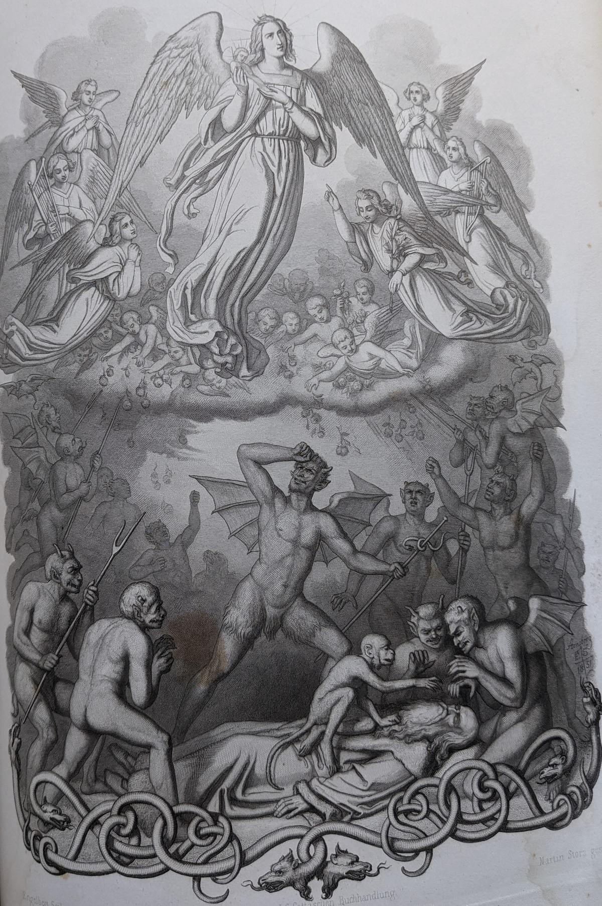 Faust - Fine Book Collecting Faust Goethe Illustrated Books Engravings