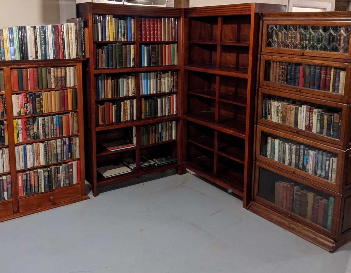 Bookcases Verso - Fine Book Collecting Bookcases Bookroom Art for ...