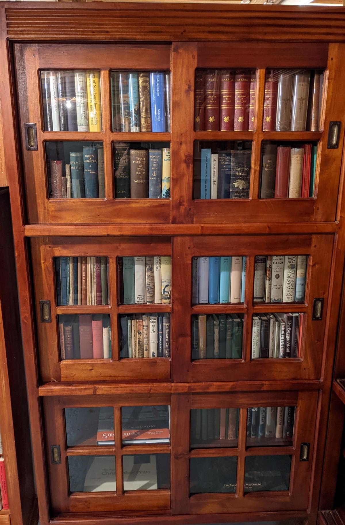 Bookcases! - Fine Book Collecting Nova Scotia Bookcases...