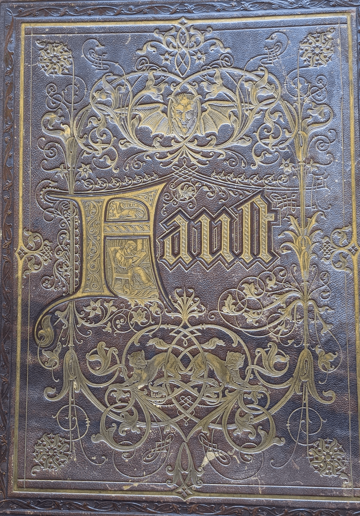 Faust - Fine Book Collecting Faust Goethe Illustrated Books Engravings
