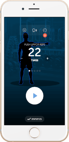 OliveX - A.I. fitness companion coach