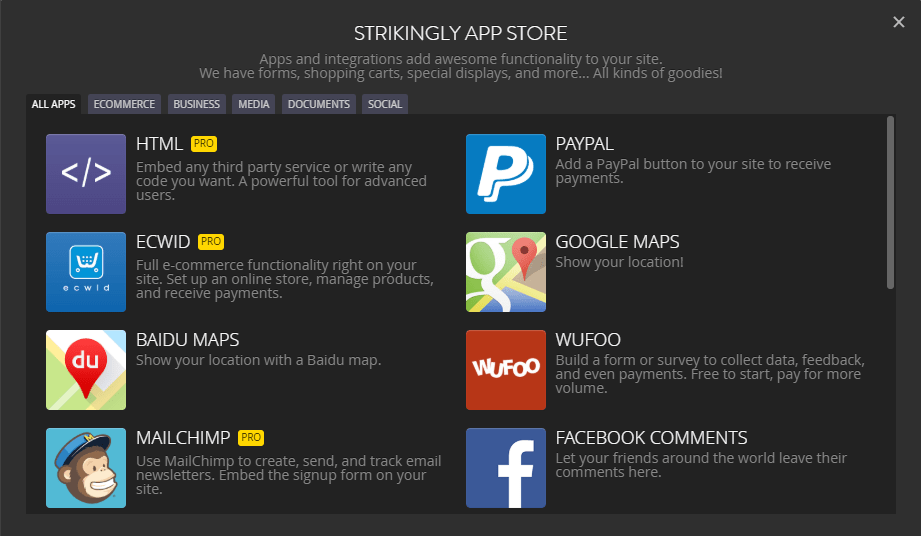 Free Website Maker - Make a Free Website - Strikingly