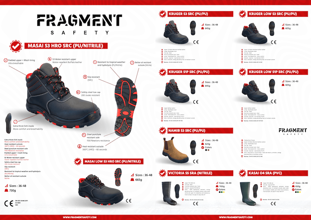 FRAGMENT SAFETY - Nos Produits -Équipements de Protection Individuelle ...