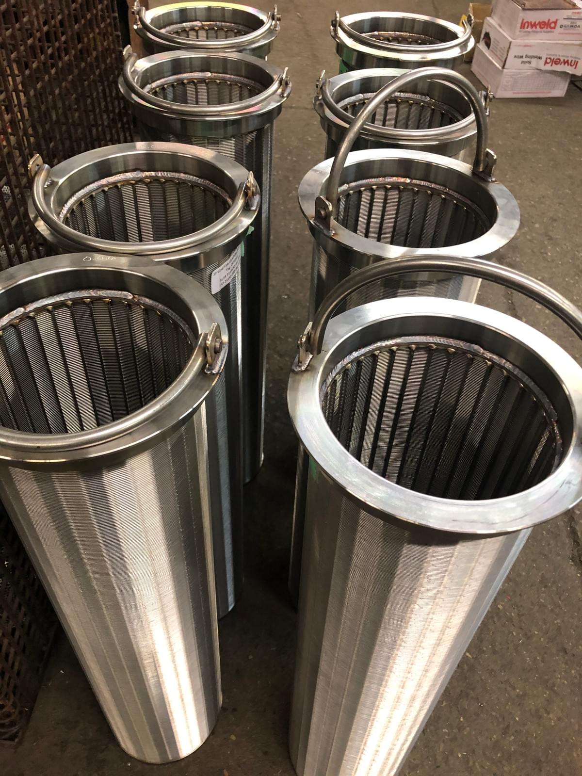 Wedge Wire - StrainerFab USA