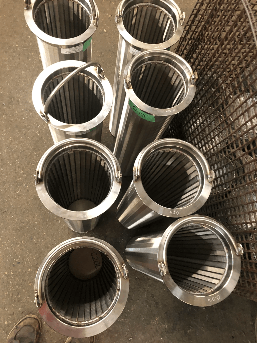 Wedge Wire - StrainerFab USA