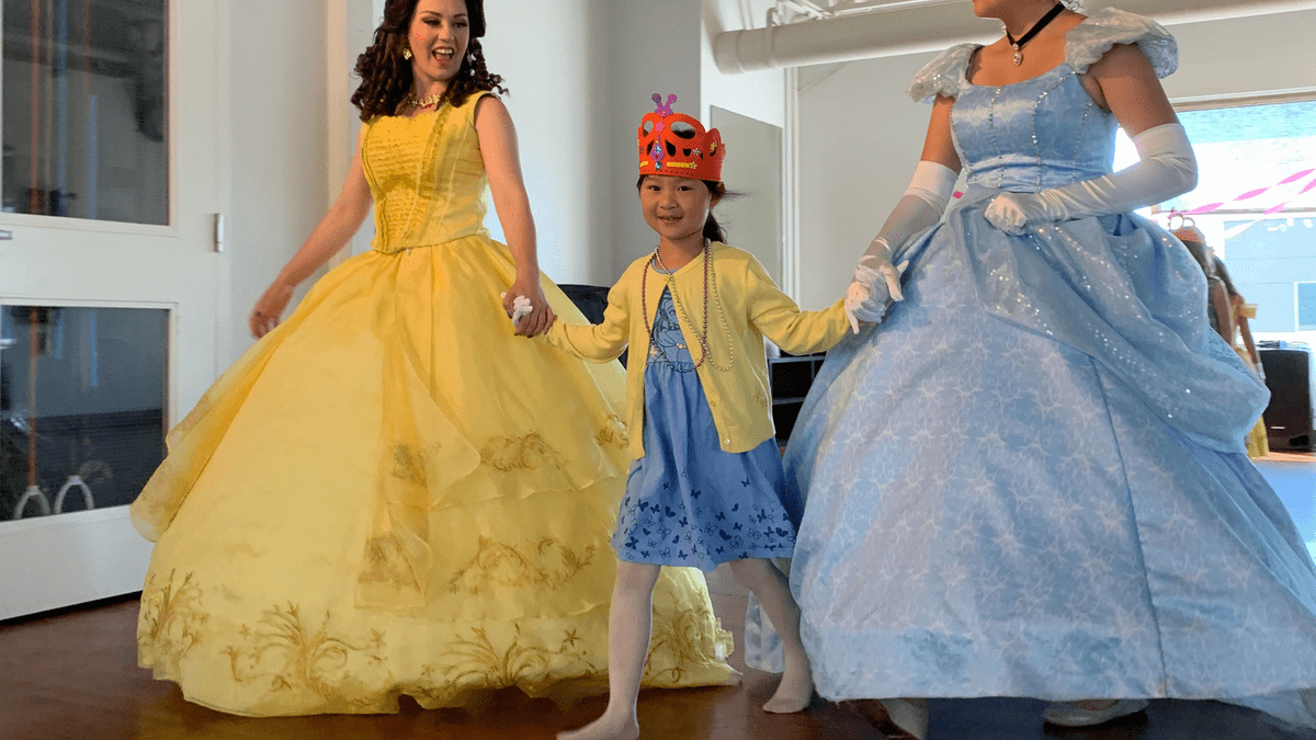 Princess Party - A Charmed Affair Edmonton Birthday Parties and ...