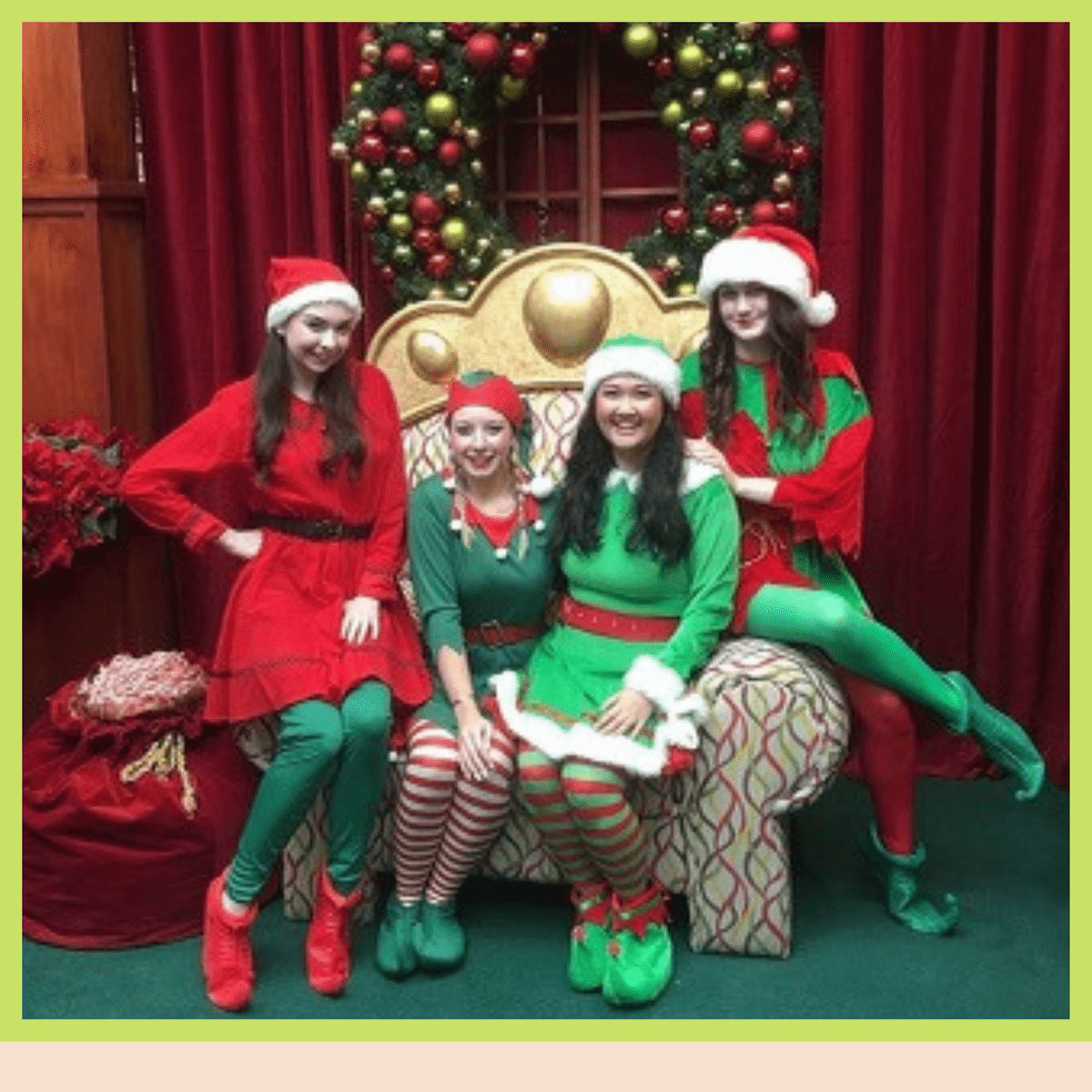 Christmas Elves - A Charmed Affair Edmonton Birthday Parties and ...