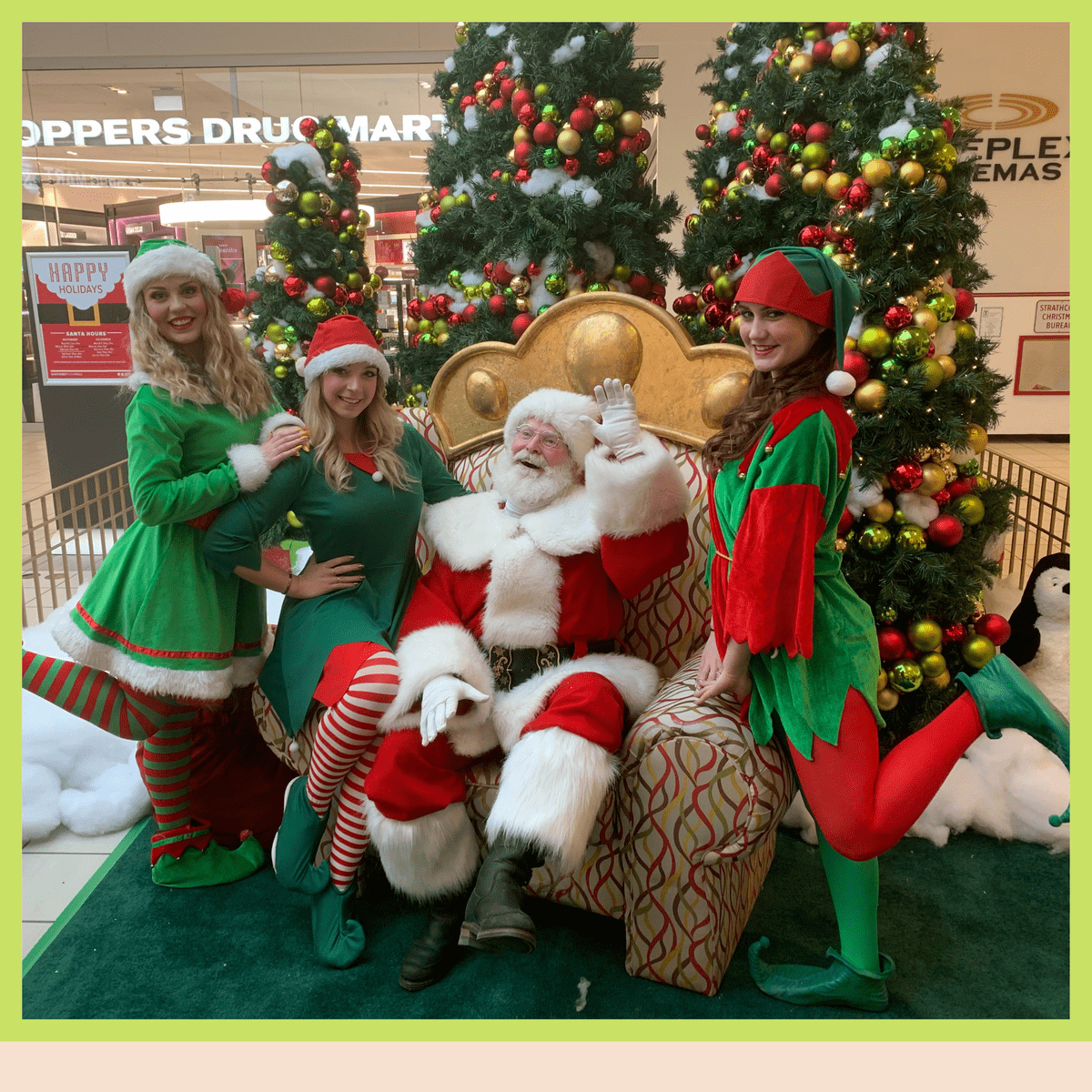 Christmas Elves - A Charmed Affair Edmonton Birthday Parties and ...